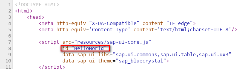 SAP UI5 Bootstrap脚本的实现原理 - 知乎