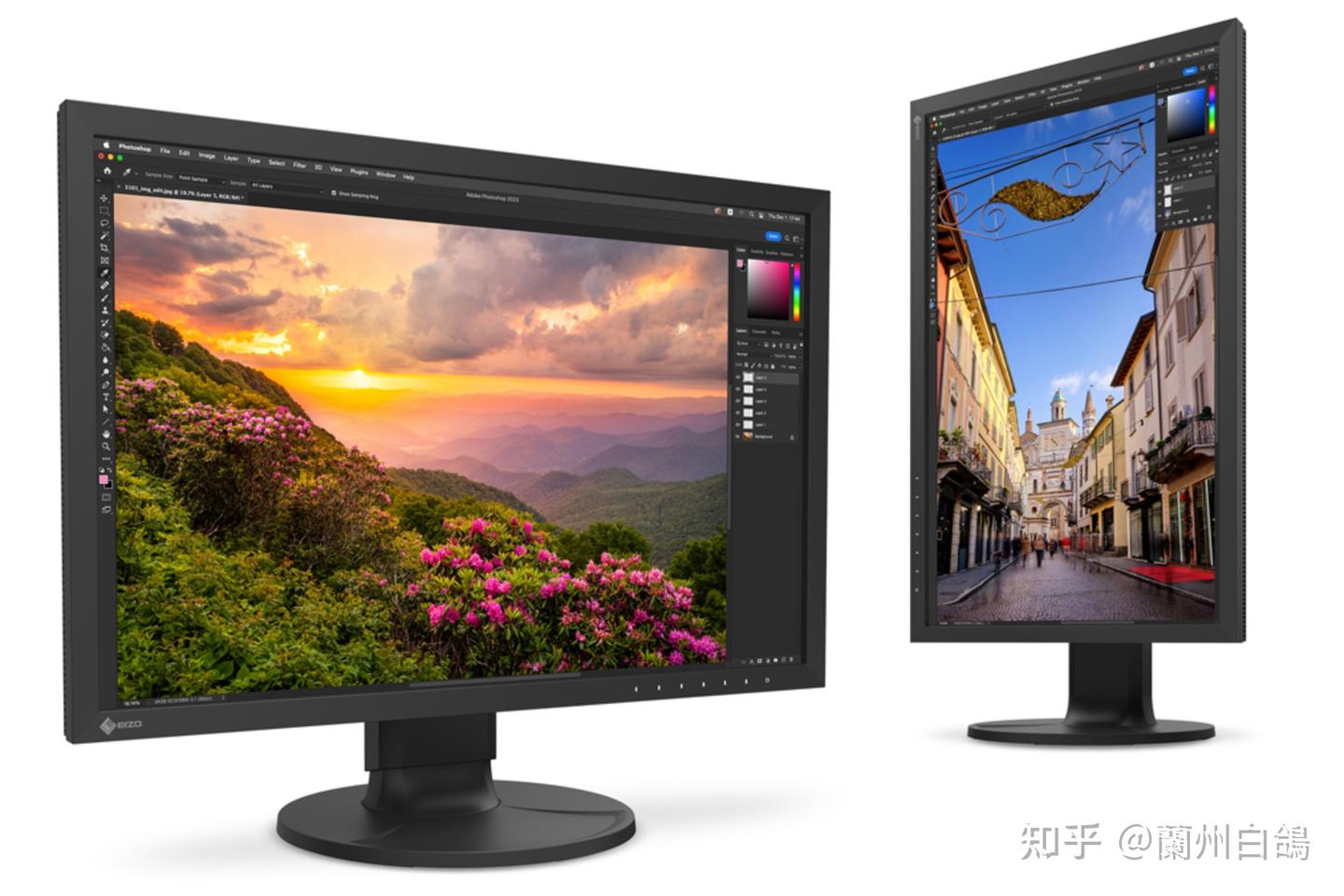 【知识库】EIZO艺卓显示器究竟好在哪里？品牌历史、产品线梳理 & 推荐 - 知乎