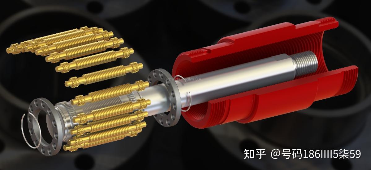 行星滚柱丝杠 瑞士GSA 瑞士rollvis Schaeffler - 知乎
