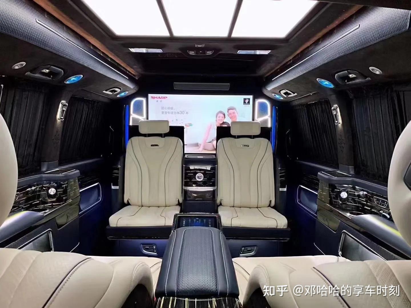 谁才是商务车MPV天花板，LM300和奔驰VS980四座版谁与争锋？ - 知乎