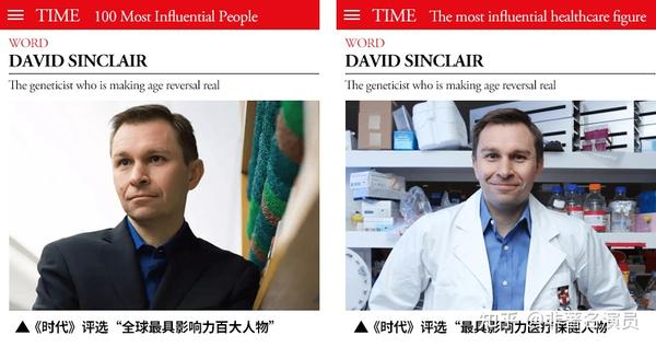 抗衰教父 David Sinclair 和他的长寿之道 - 知乎