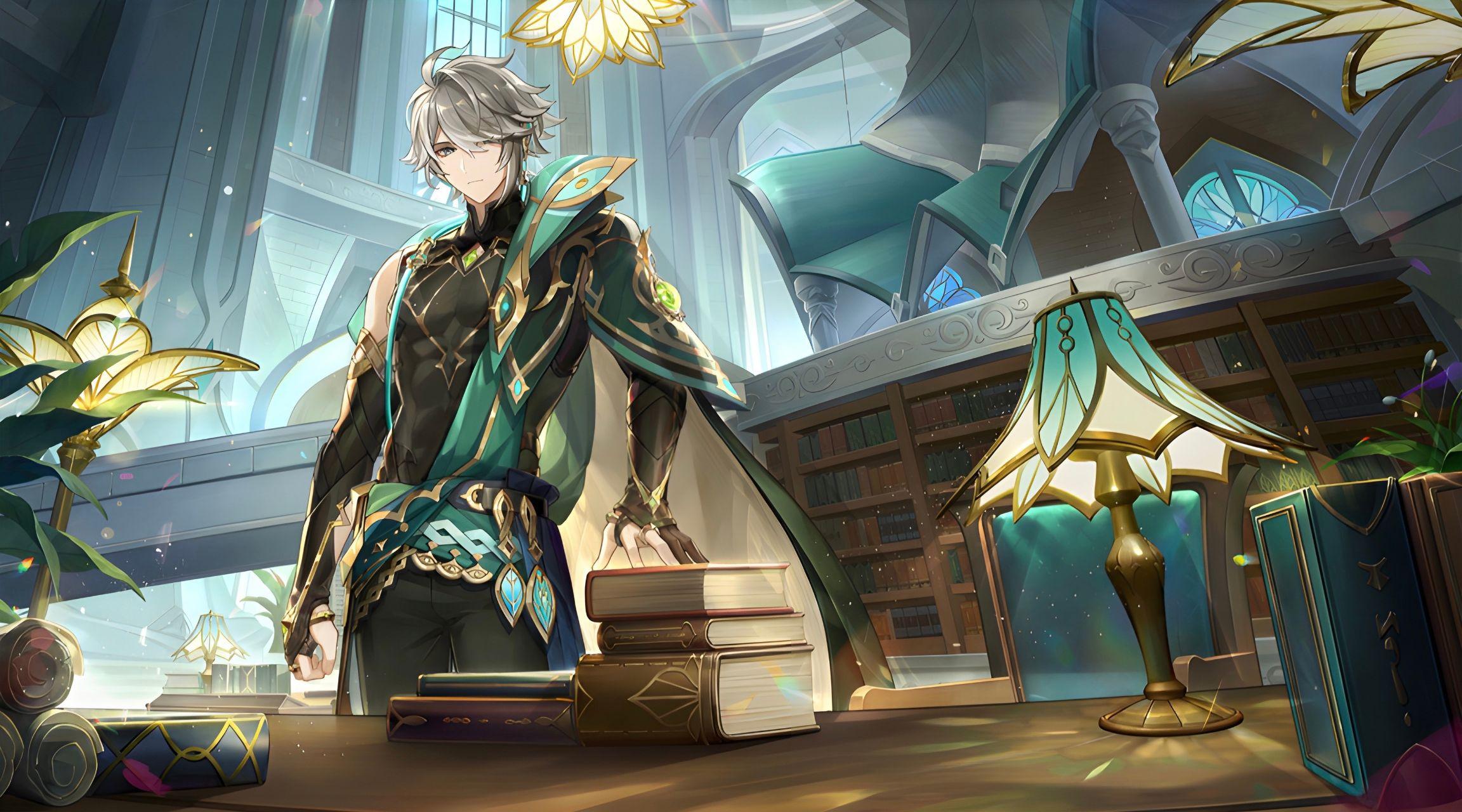 原神卡维＆艾尔海森图片壁纸 - 知乎