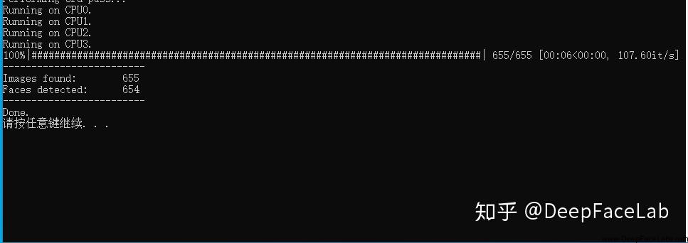 AI换脸教程：DeepFaceLab使用教程（1.安装及分解视频） - 知乎