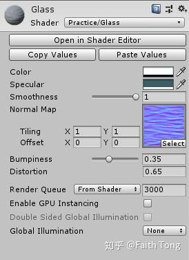 Amplify Shader Editor制作玻璃shader - 知乎
