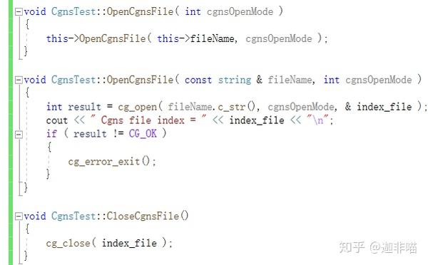 CGNS从入门到精通（1）：从读写空的文件开始 - 知乎