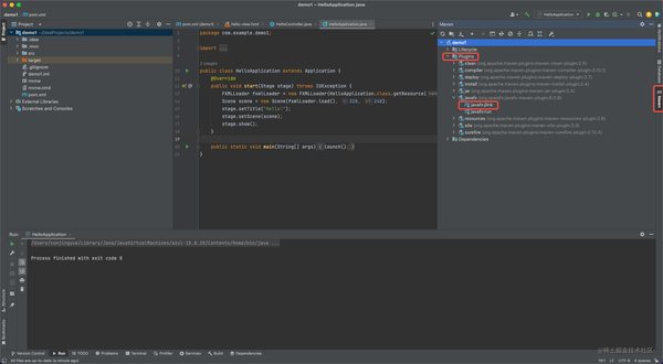 新版本JAVAFX项目打包到Windows和Mac平台 - 知乎