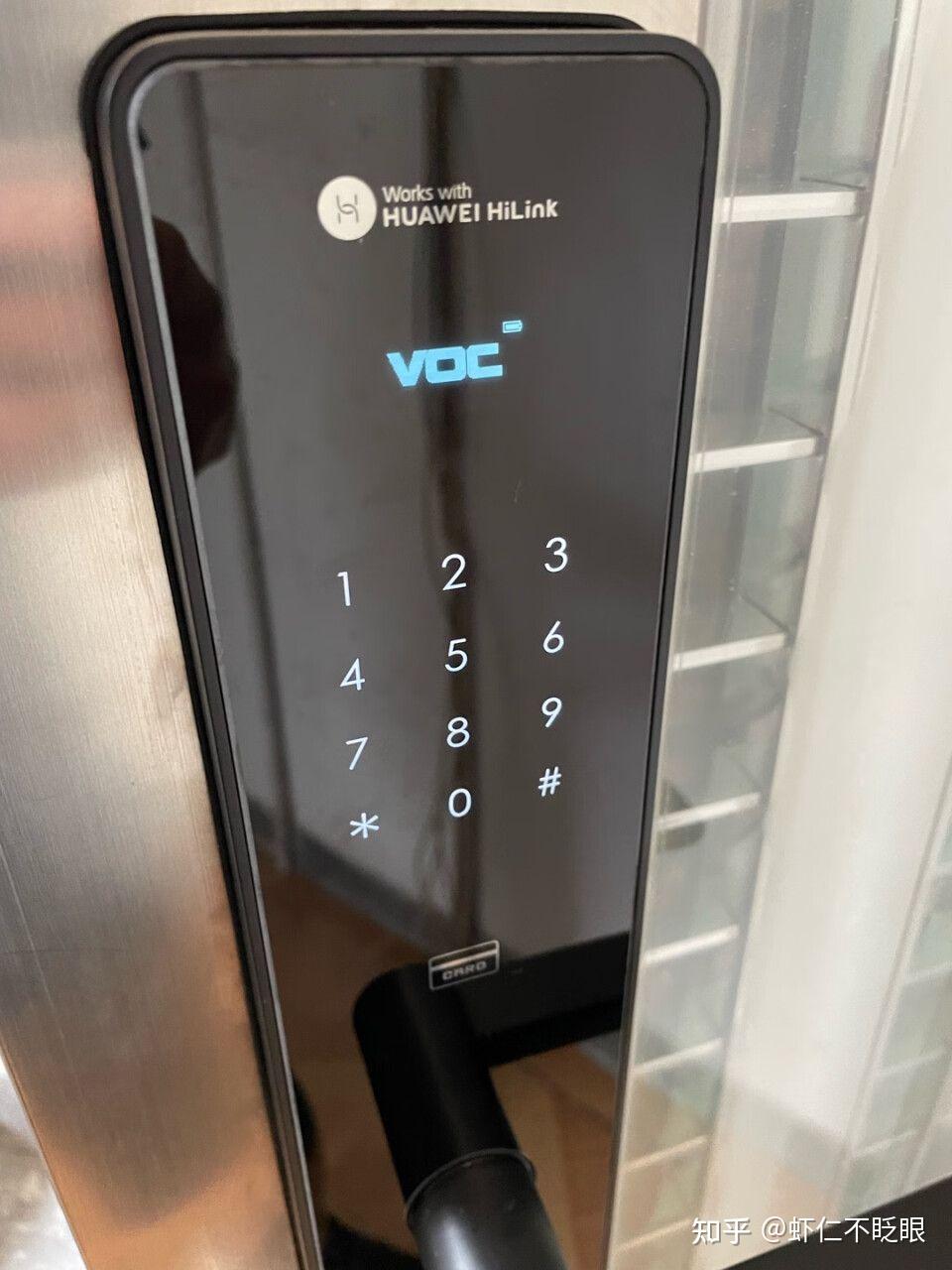 VOC智能锁怎么样，VOC X6智能锁真实评价 - 知乎