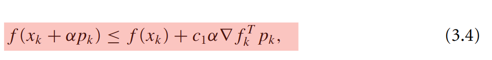 1. Armijo, Goldstein and Wolfe condition - 知乎