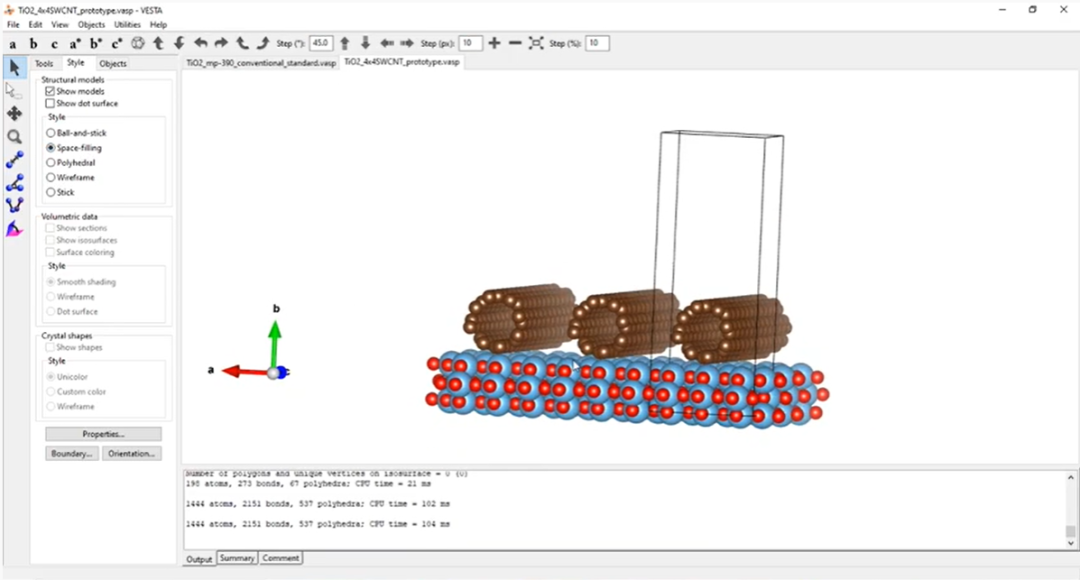 【免费课程】快速精通VESTA建模：异质结、纳米线、量子点、表界面、体相晶体模型等！ - 知乎