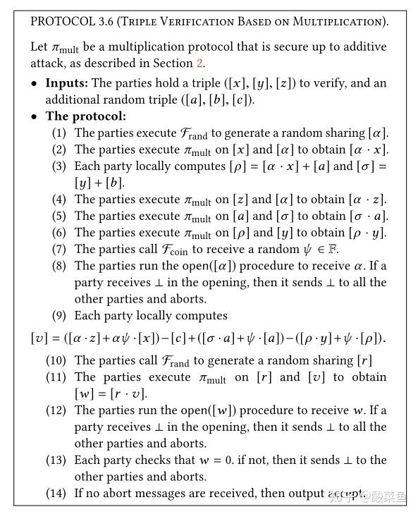 A Framework for Constructing Fast MPC over Arithmetic Circuits with Malicious Adversaries and H ...