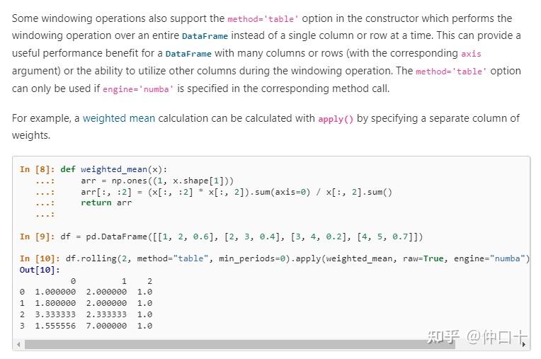 Python里实现滚动回归的三种（不太好的）方法 - 知乎
