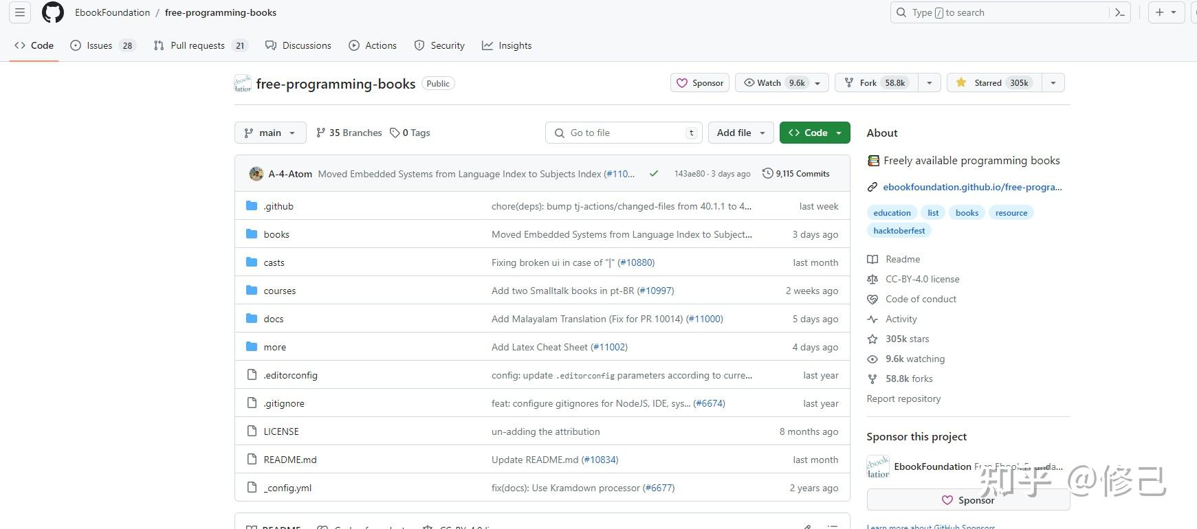 自由编程学习资源：free-programming-books - 知乎
