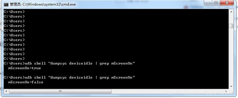 Android adb命令 --- 获取屏幕亮灭状态 - 知乎