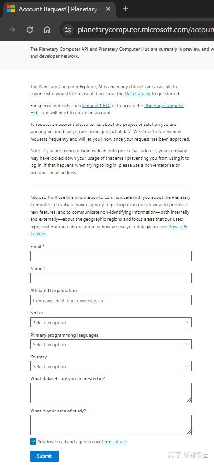 Microsoft Planetary Computer环境配置和影像本地可视化 - 知乎