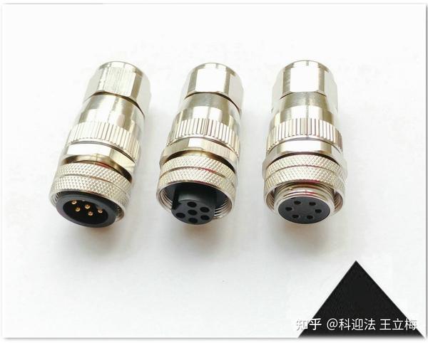 M23航空插头3芯6芯12芯19芯编码器伺服电机插头 - 知乎