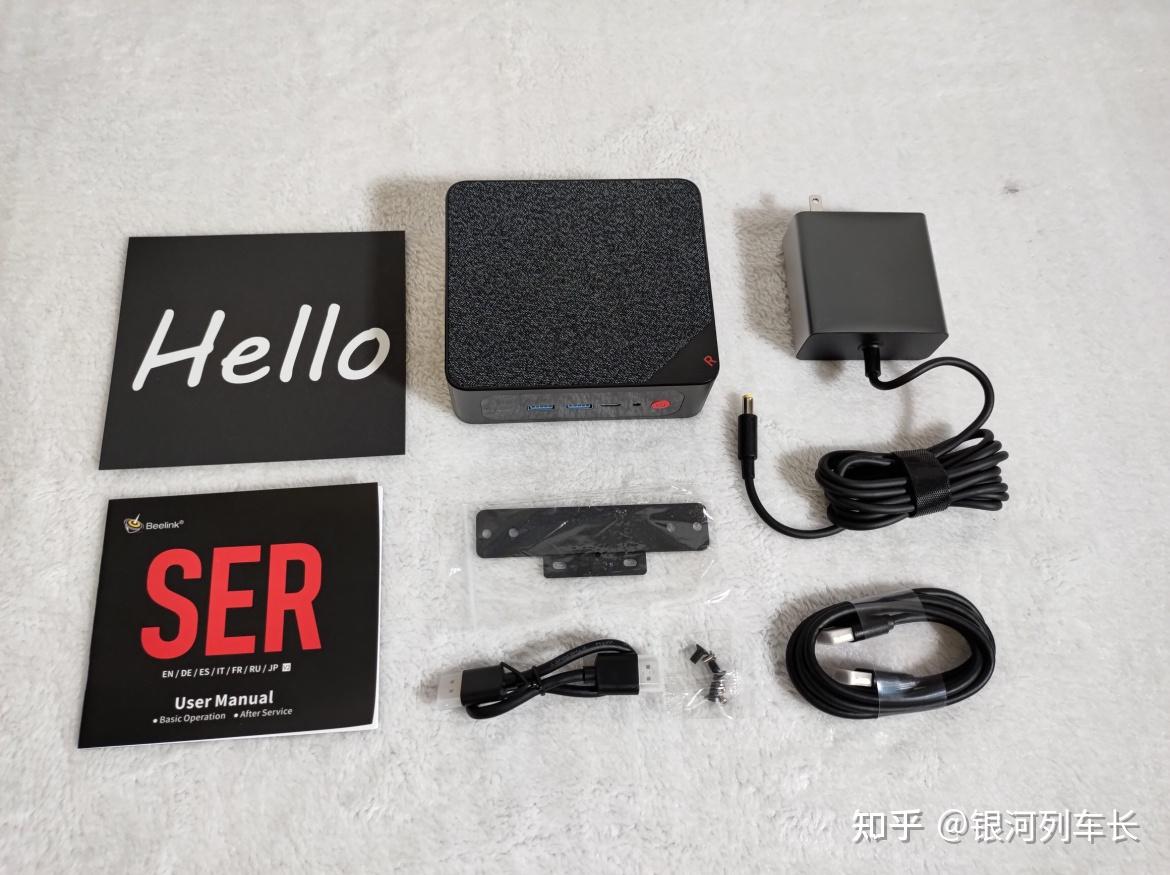 R7 5800H的最强性能释放——零刻SER5 MAX评测