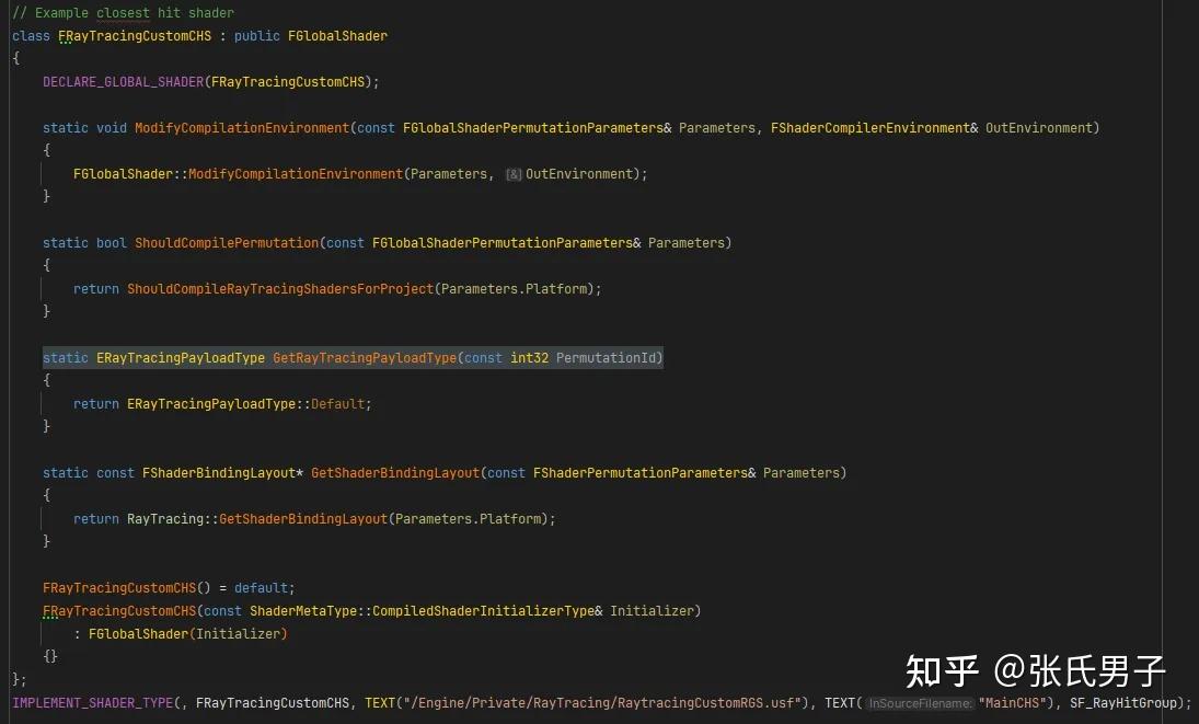 UE5 Ray Tracing Basic Shader（一） - 知乎