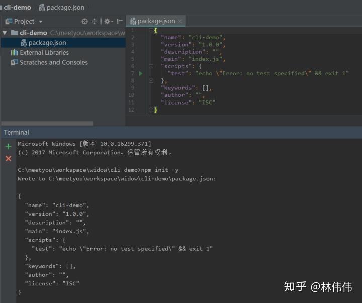🎉用Node.js开发一个Command Line Interface (CLI) - 知乎