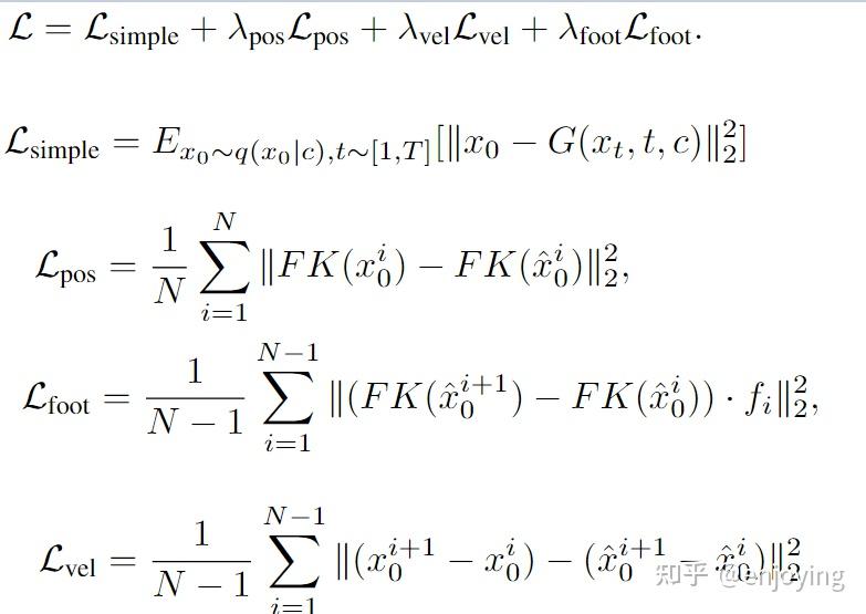 读论文《HUMAN MOTION DIFFUSION MODEL》——MDM - 知乎