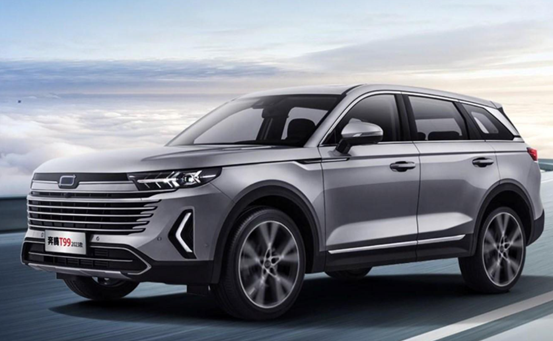 起售不到13.5万的中大型SUV，奔腾T99实用又超值 - 知乎