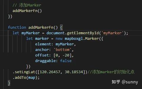 mapBox添加自定义Marker - 知乎
