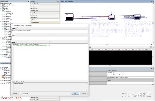 VAPS XT入门22：VAPS XT多界面触屏操作框架 - 知乎