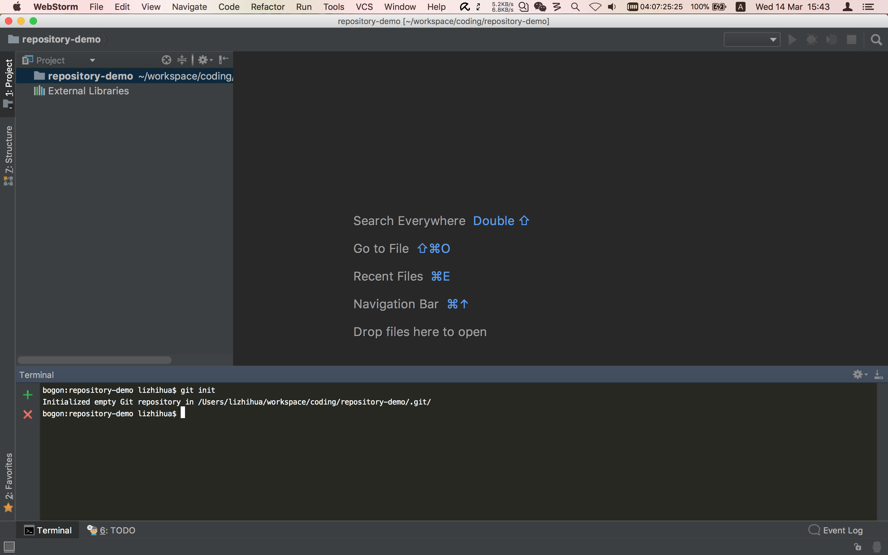 在 WebStorm 中熟练地使用 git - 知乎