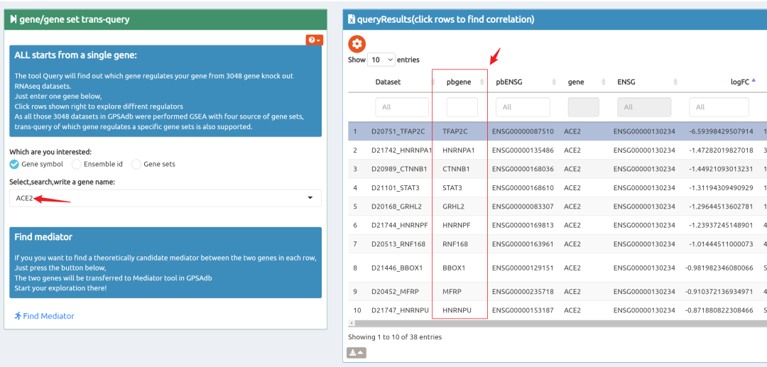 NAR文章上线| GPSAdb,给你的数据分析加入基因扰动信息。 - 知乎