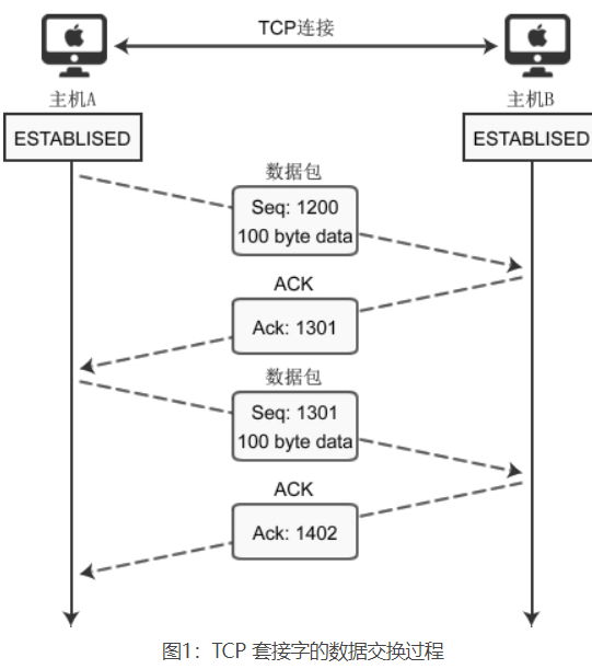 详细分析TCP数据的传输过程 - 知乎