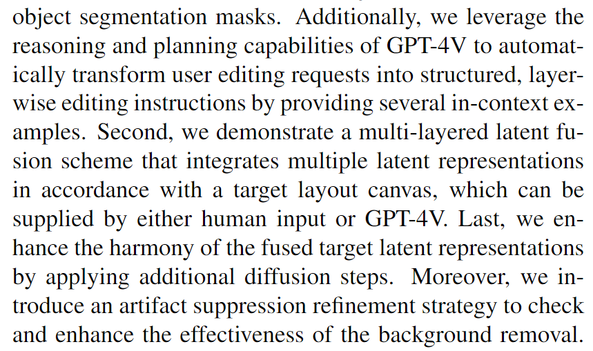DesignEdit: Multi-Layered Latent Decomposition and Fusion for Unified & Accurate Image Editing - 知乎