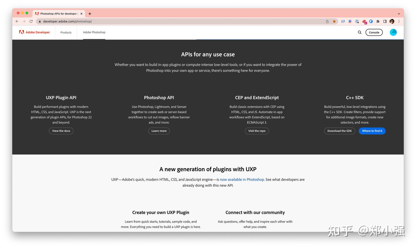 【Adobe UXP插件开发中文教程】- 1. 简介 - 知乎