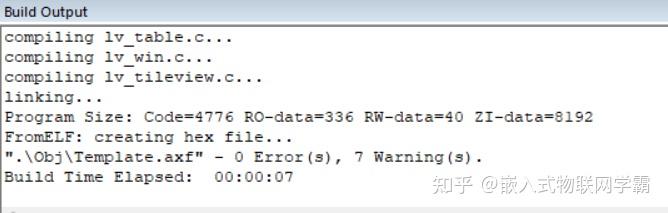 lvgl最新版本在STM32上的移植使用 - 知乎