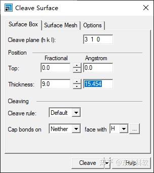 Materials Studio官方教程（Help-Tutorials）- 使用层状建模工具 - 知乎