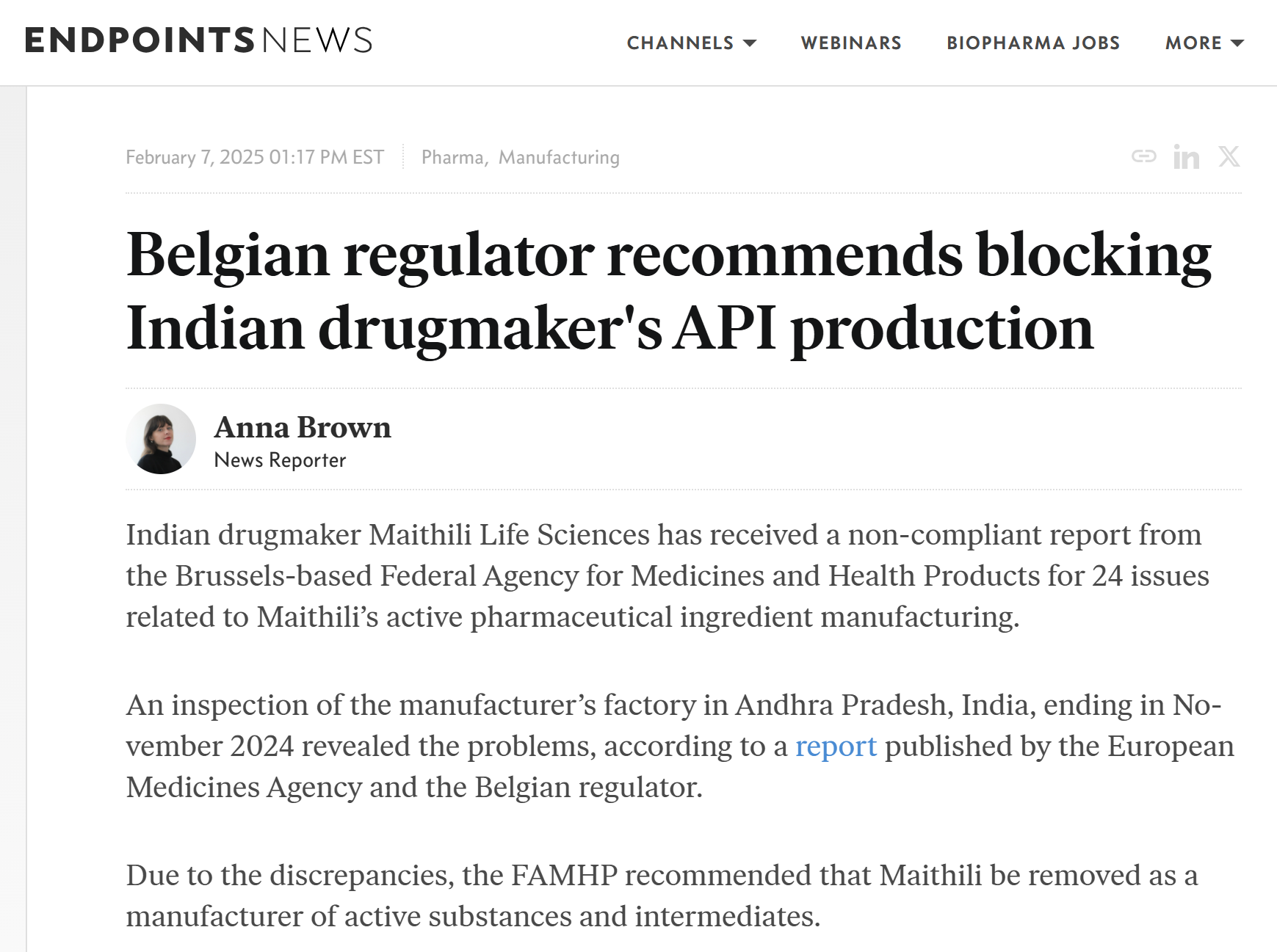 从印度CXO质量“坑” 看药明康德如何运用CRDMO模式实现高质量交付 - 知乎