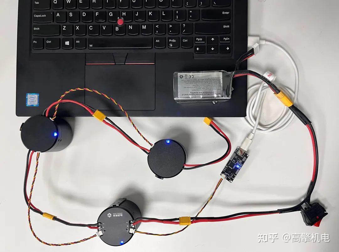 高擎机电 livelybot上位机使用教程丨基础篇 - 知乎