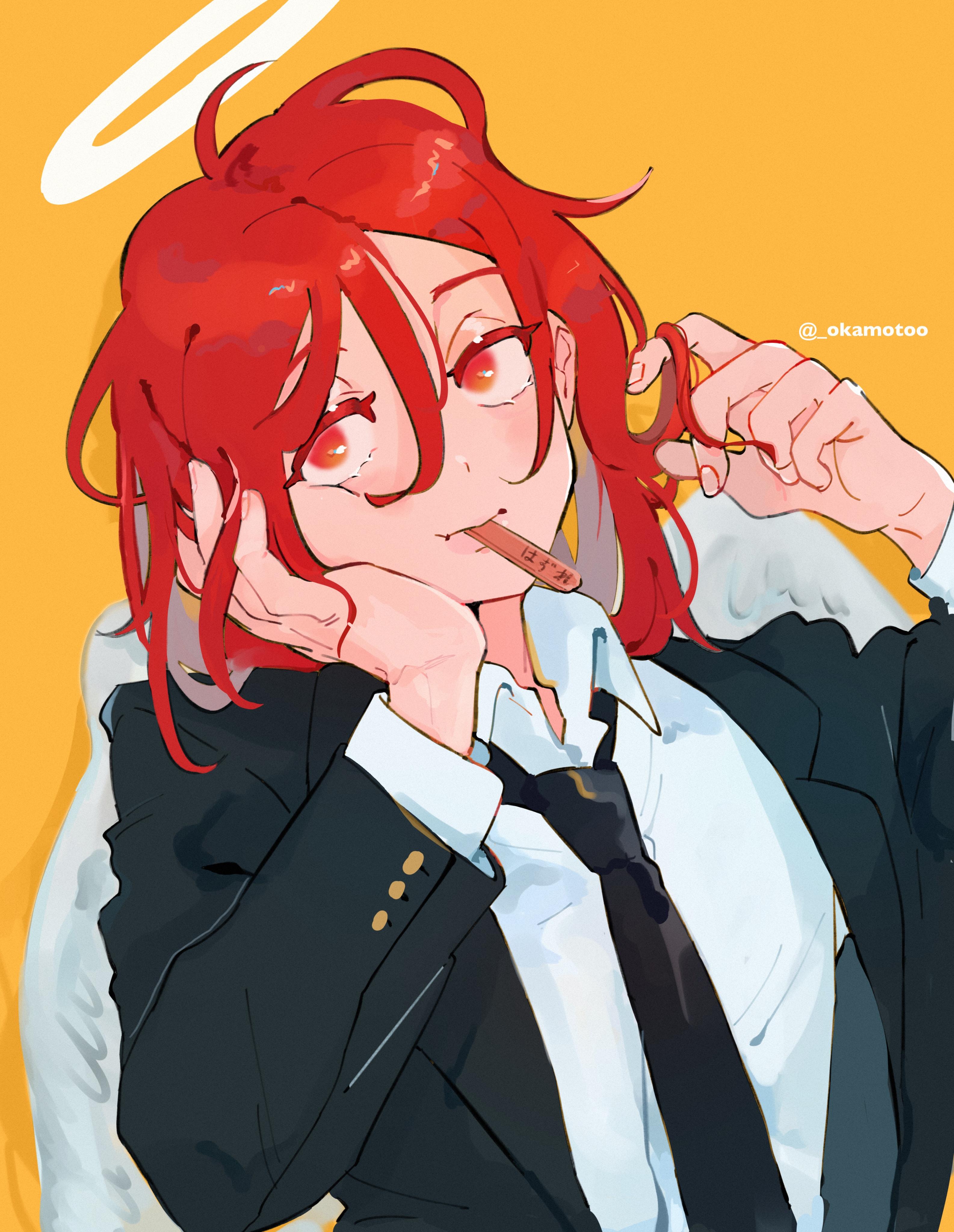 有没有电锯人高清壁纸？玛奇玛、帕瓦、蕾塞壁纸合集 - 知乎