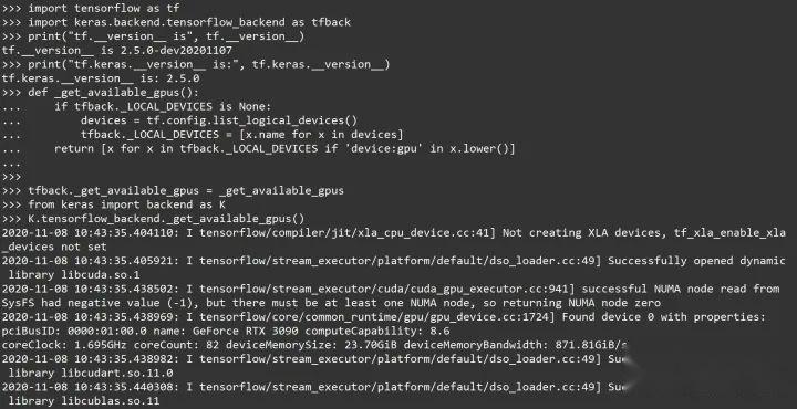 RTX 3090的深度学习环境配置指南：Pytorch、TensorFlow、Keras - 知乎