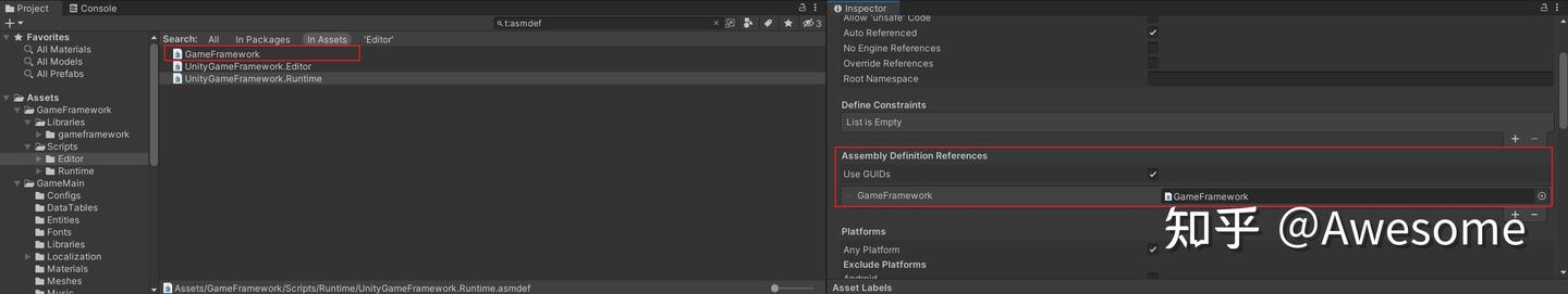 GameFramework源码赏析-01架构 - 知乎