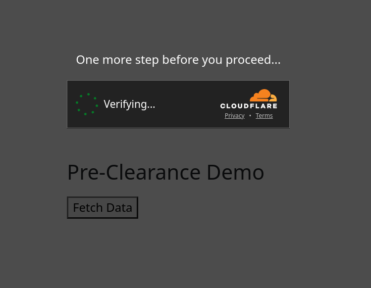 将 Turnstile 与 Cloudflare WAF 集成以质询 fetch 请求 - 知乎
