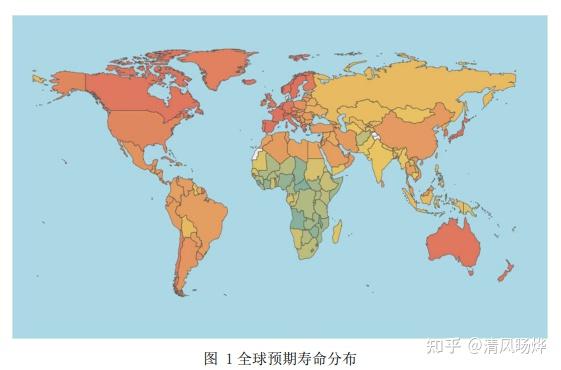 人类寿命分析与可视化（python） 知乎