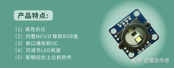 GY-33颜色检测模块 - 知乎