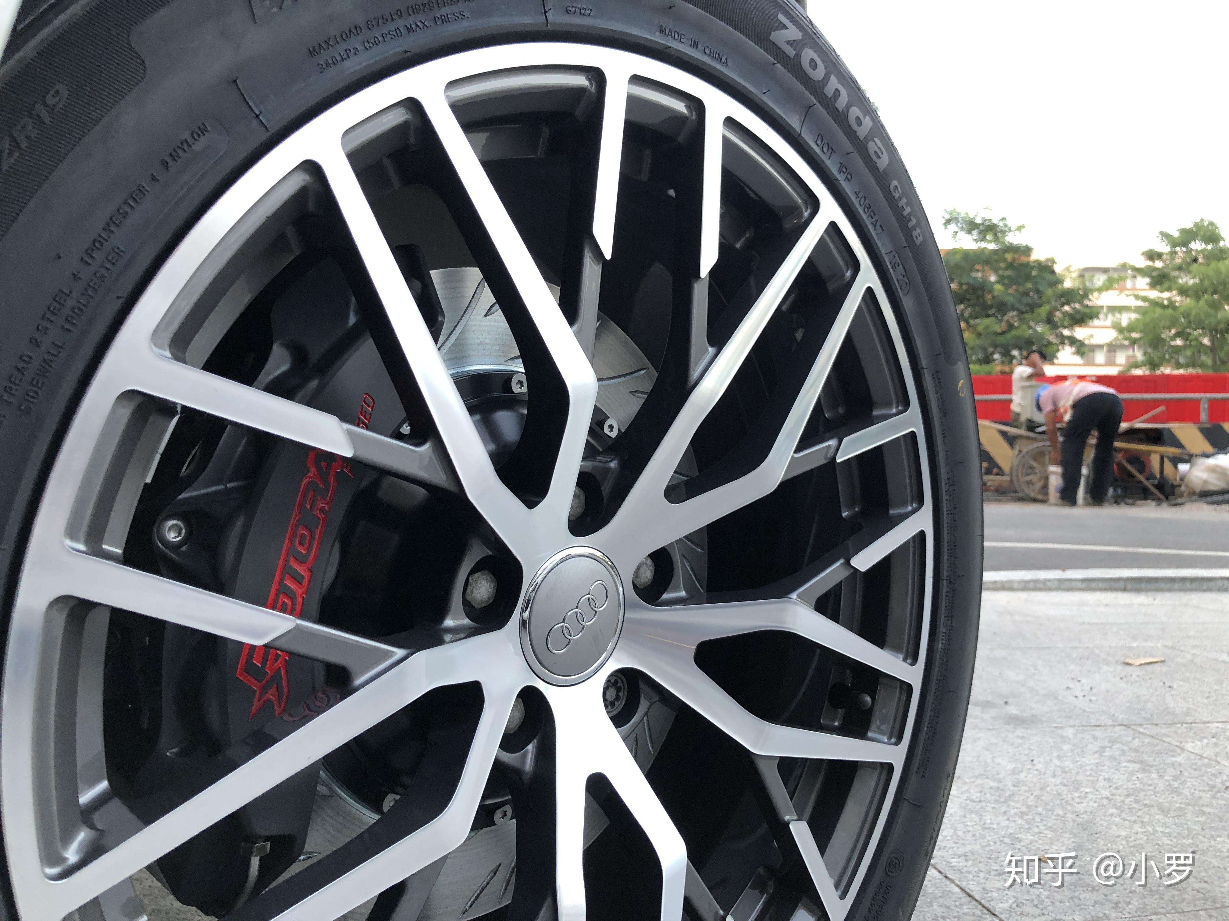 奥迪Q5•8R改装Rotora刹车套装 - 知乎