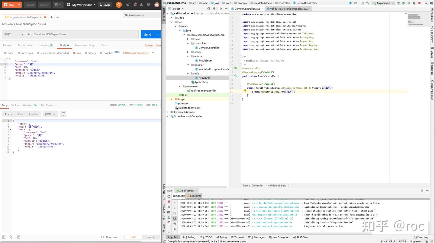 @Validated注解详解，分组校验，嵌套校验，@Valid和@Validated 区别，Spring Boot @Validated - 知乎