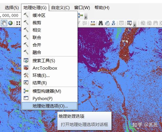ArcMap进度条不见了怎么办 - 知乎