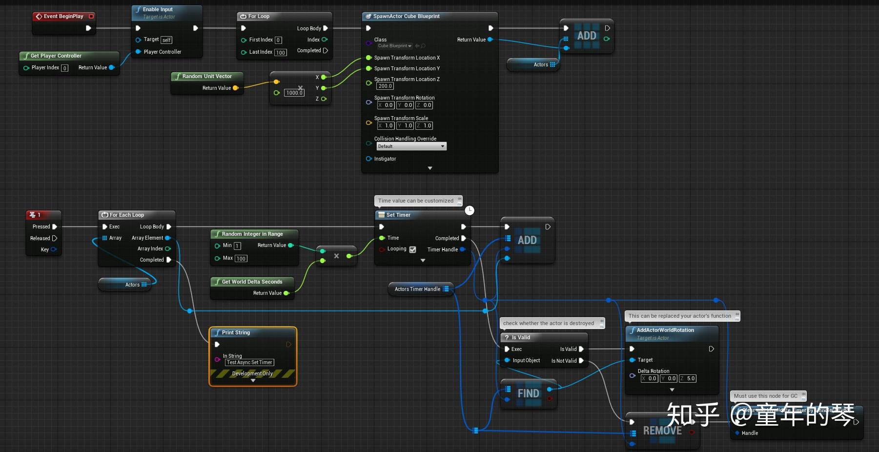 第8期 UE4 异步蓝图节点设计与实现 - 知乎