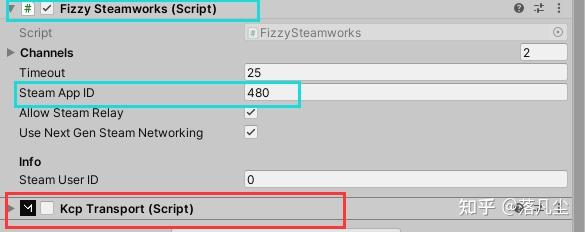Mirror+Unity=steam多人联机游戏 - 知乎