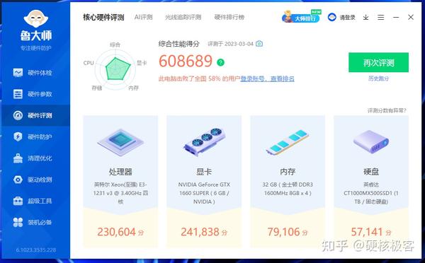 E3-1231 V3 配置(2024年版） - 知乎