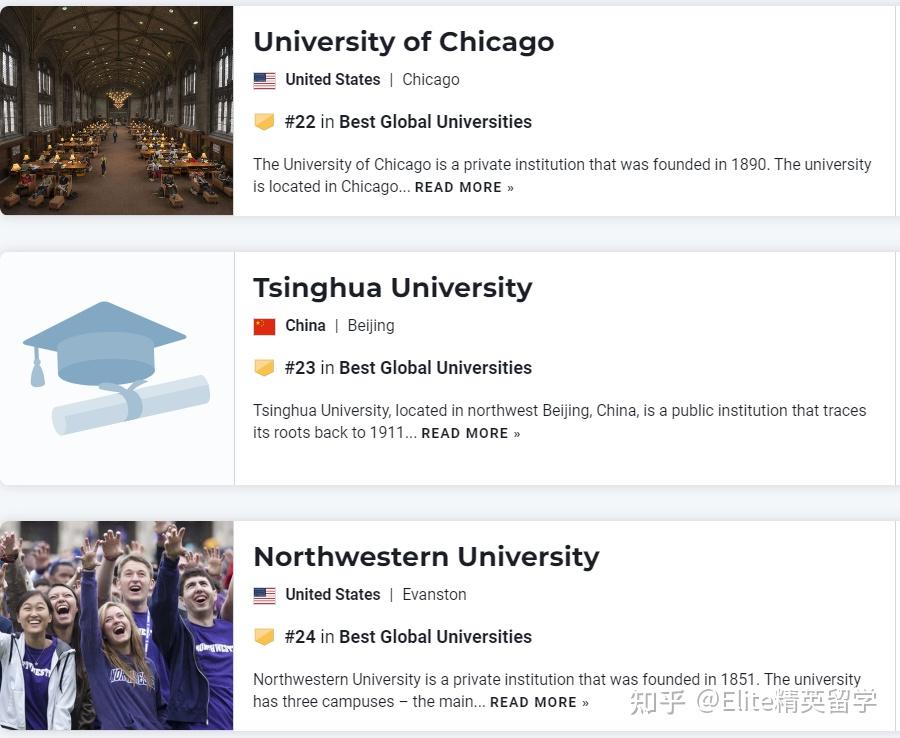 2023USNews世界大学排名发布！耶鲁、普林无缘前10，交大、浙大首进前100！ - 知乎