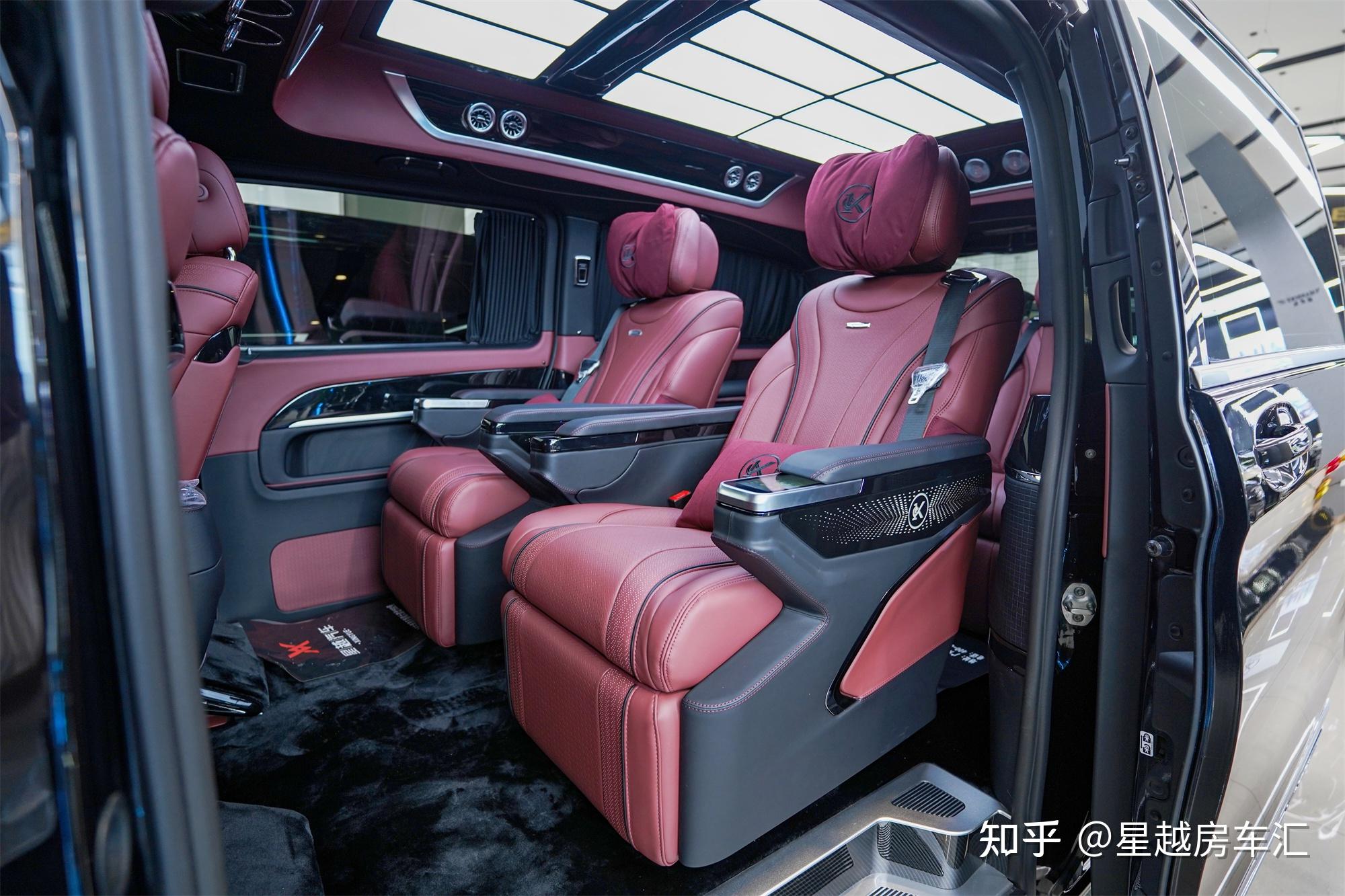 一款让你心动的商务车！全新进口奔驰克蒂圣母峰MH7，现车实拍 - 知乎