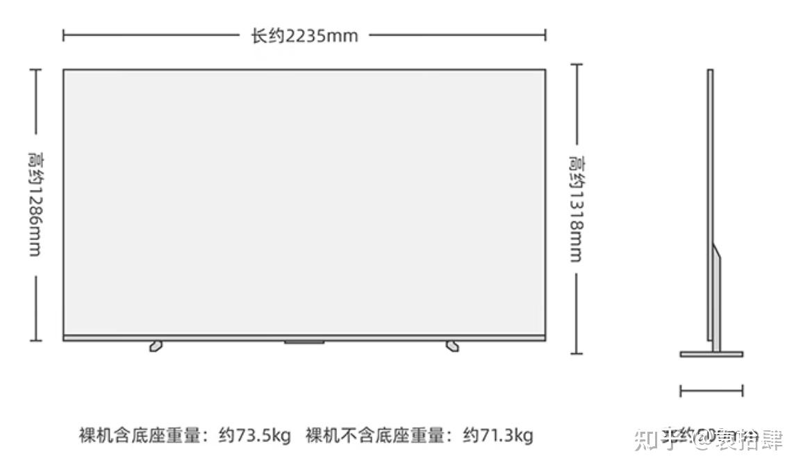 2024年度总结推荐：买100寸大屏电视选液晶电视还是激光电视更好？一文为你解读激光电视靠谱型号！ - 知乎